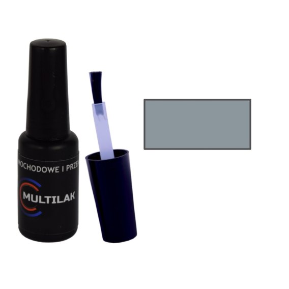 Zaprawka lakiernicza do frontów meblowych POŁYSK RAL 7001 - Motolak.pl